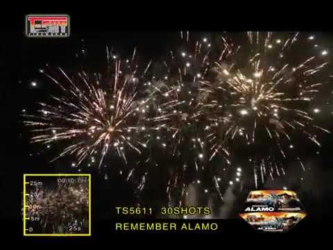 Remember Alamo 30's – Curbside Fireworks