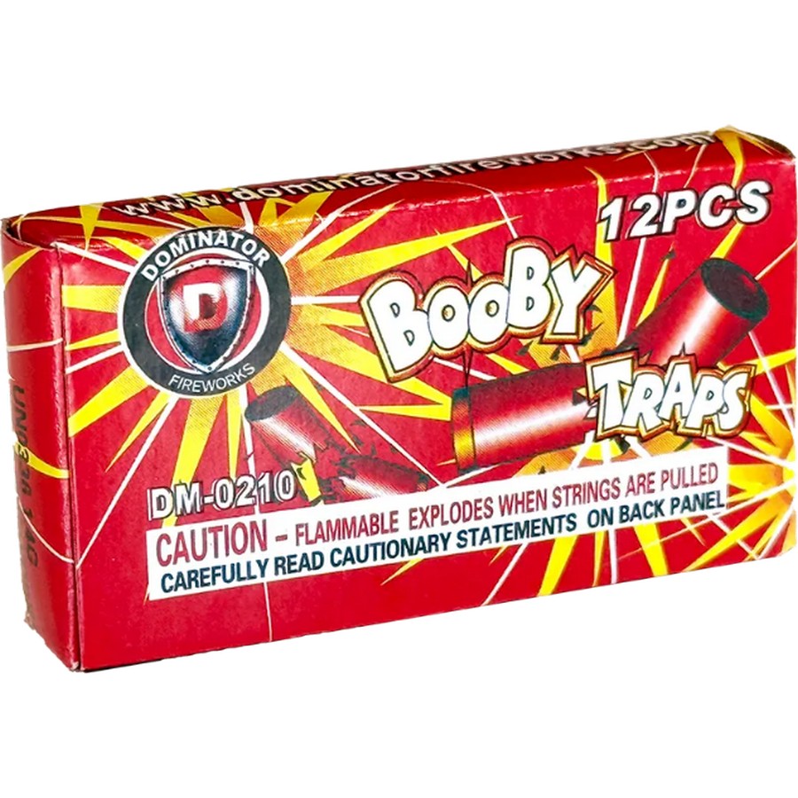 Boobie Traps - BUY 1 GET 3 FREE – Curbside Fireworks