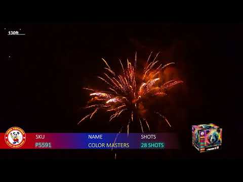 Color Masters 28's – Curbside Fireworks