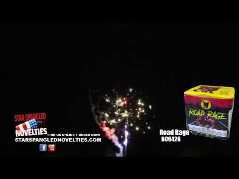 Road Rage 25's – Curbside Fireworks