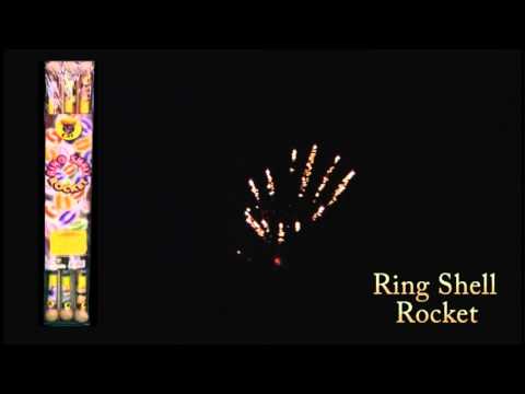 Ring Shell Rocket – Curbside Fireworks