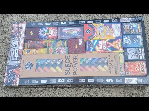 Power House – Curbside Fireworks