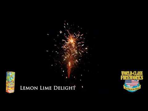 Lemon Lime Delight – Curbside Fireworks