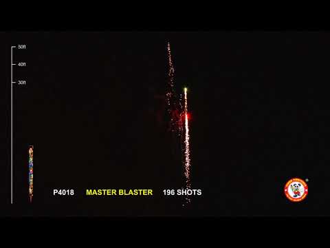 Master Blaster 196's – Curbside Fireworks