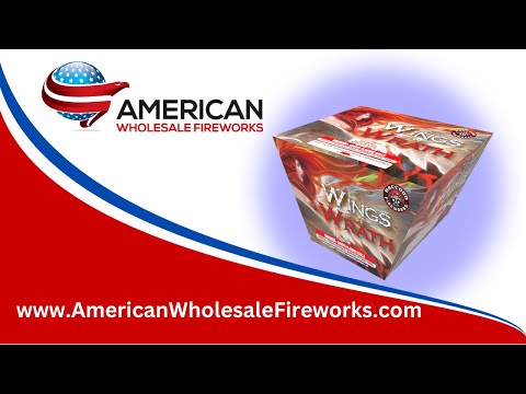 Wings of Wrath 35's – Curbside Fireworks