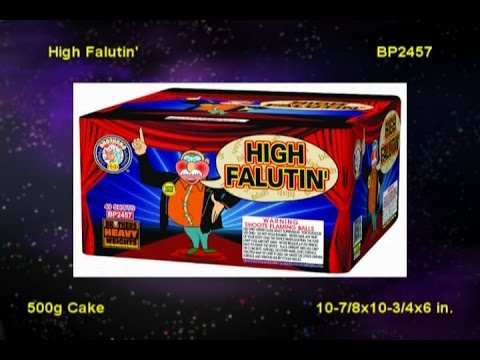 High Falutin 49's – Curbside Fireworks