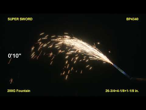 Super Sword – Curbside Fireworks