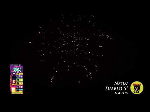 Diablo Neon 5" – Curbside Fireworks