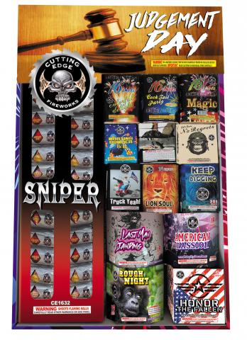 Judgement Day (Cutting Edge) – Curbside Fireworks