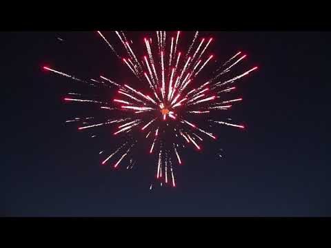 Raging Bull 5" Canister – Curbside Fireworks