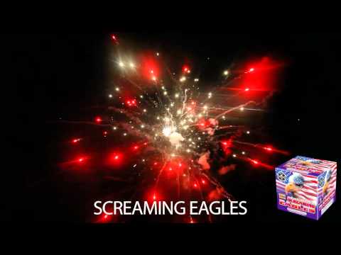 Screaming Eagle 9's – Curbside Fireworks