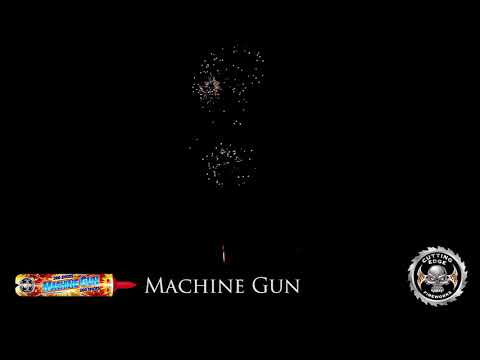 Machine Gun 280 Shot – Curbside Fireworks