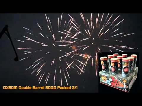 Double Barrel 18's – Curbside Fireworks
