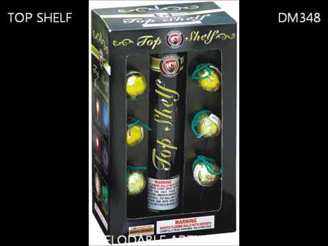 Top Shelf 6's – Curbside Fireworks