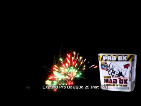 Rampage In The Sky 25's – Curbside Fireworks