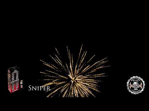 Sniper Canister – Curbside Fireworks
