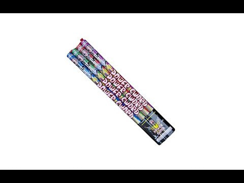 Power Sword Candle 5 Shot – Curbside Fireworks