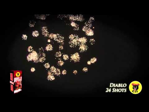 Diablo 24 Canister Shells – Curbside Fireworks